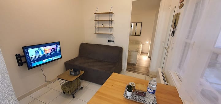 Studio Confort Gare - Médiathèque - Toulouse