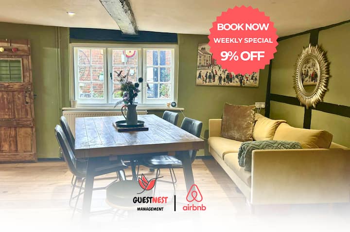 2br Cottage | Parking | Sleeps 5 | Weekly Discount - Horsham, UK