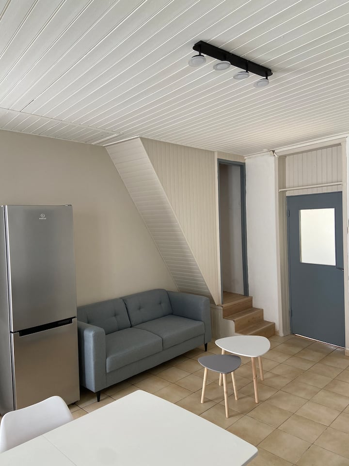 Maison 2 Chambres 3 Couchages - Loon-Plage