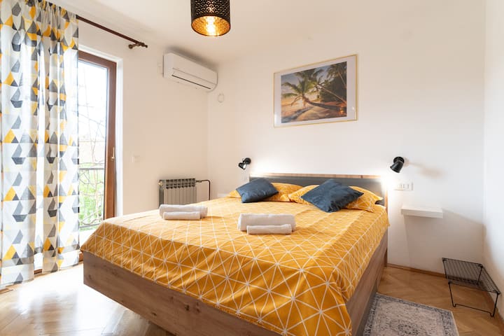 New Modern Studio-5 Min To Beach ,Parking,pool - Rovinj