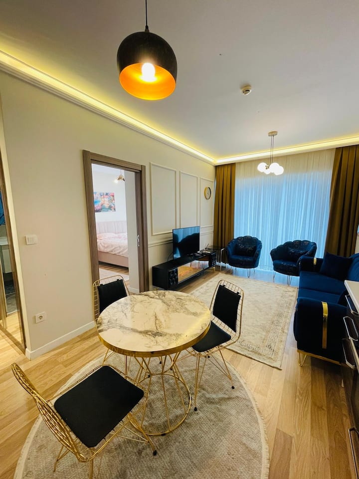 One Bedroom Apartment + Living Room - Esenyurt