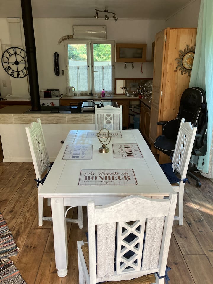 4.maison Cosy Avec Parking Privé - Bagnols-sur-Cèze