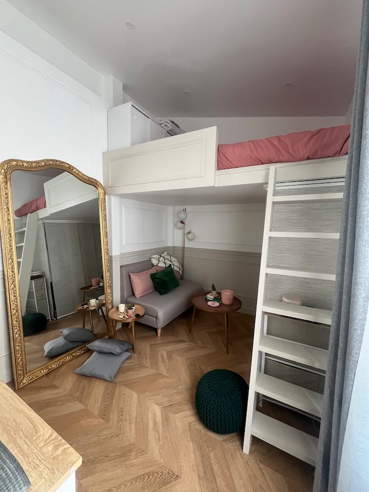 Cozy Small Studio In The Heart Of Paris - Estación de París-Montparnasse