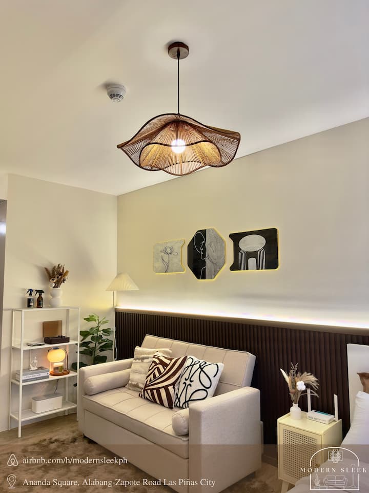 Modern Sleek - Staycation In Las Piñas - Imus