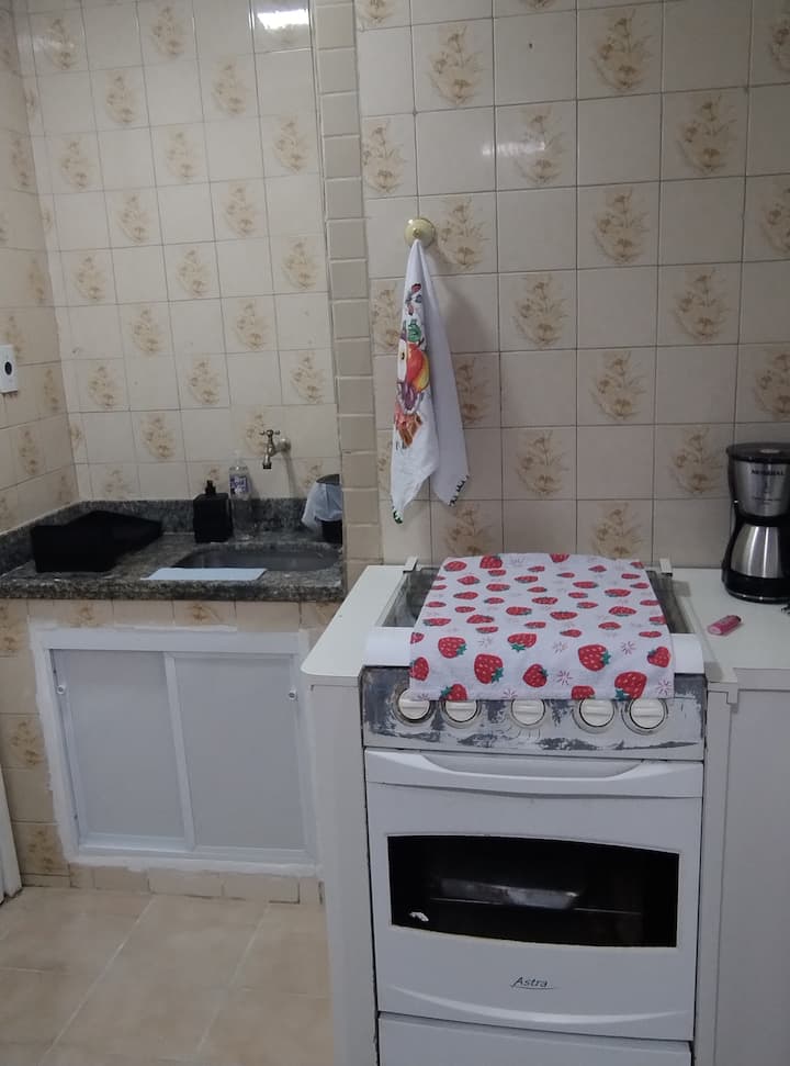 Um Lugar Aconchegante - Santos, Brasil