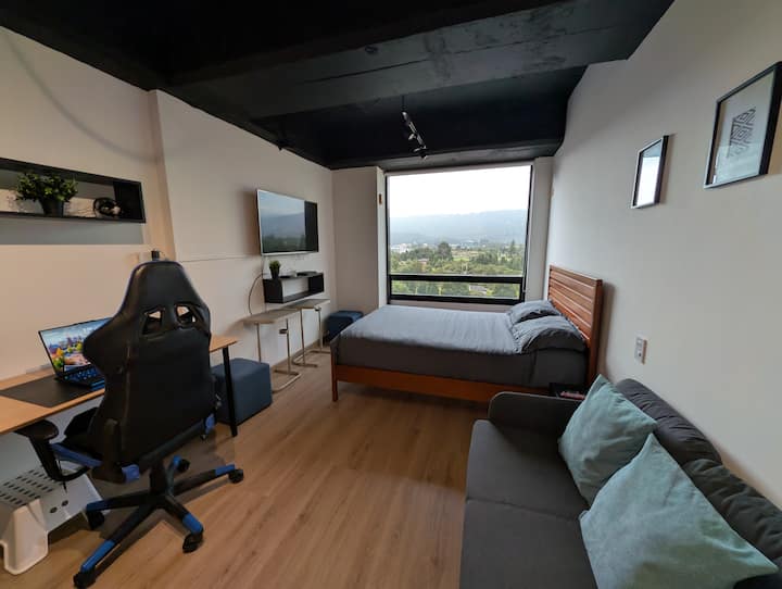 Modern Industrial Loft-style Near Sabana U. - Cajicá