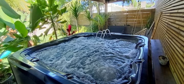 La Kaz Ti Mamzelle, Jacuzzi Et Jardin Privatif - Réunion