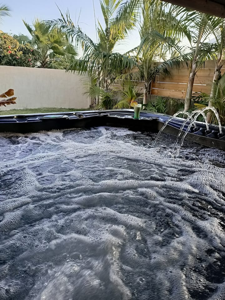 La Kaz Ti Mamzelle, Jacuzzi Et Jardin Privatif - Saint-Joseph