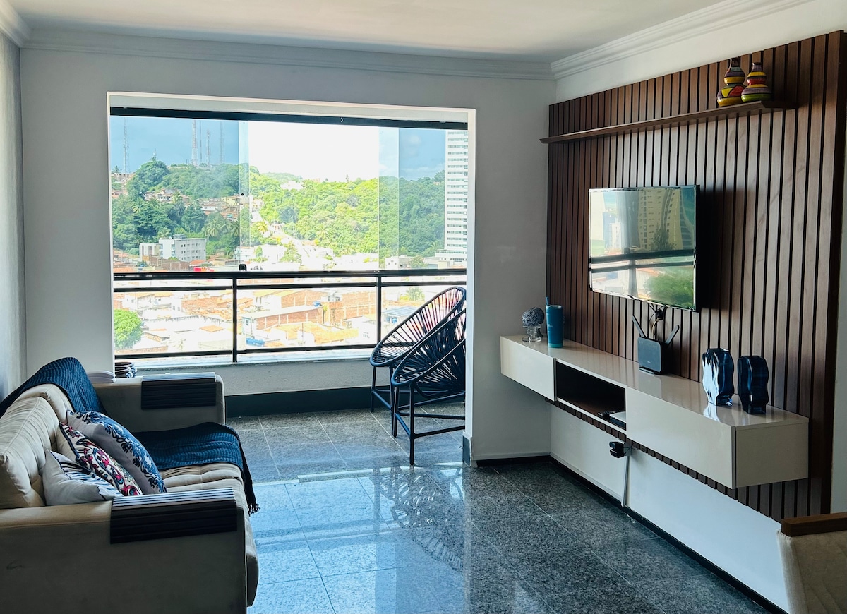 Cozy ocean view flat in Natal - RN - Serviced apartments for Rent in ...