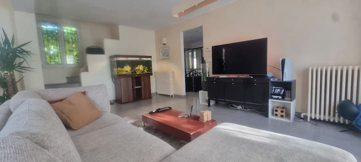 Chambre#2 Dans Une Maison Entre Paris & Disneyland - Pontault-Combault