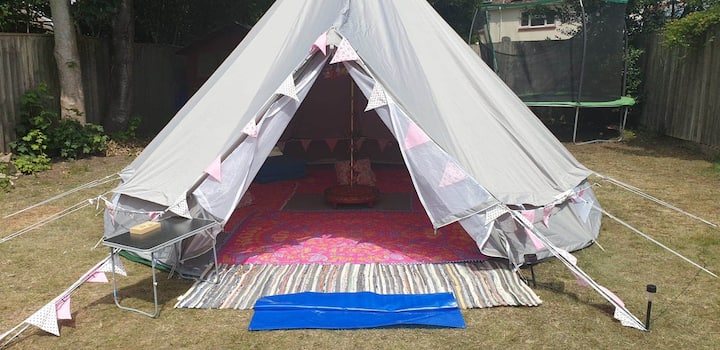 Glamourbells Tent Hire - Lulworth Cove