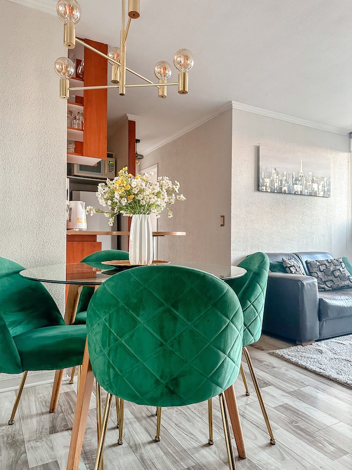 Cómodo Y Céntrico Departamento - Providencia