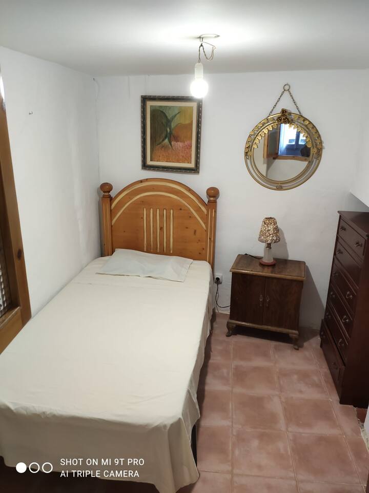Habitación Individual Interior - Calatayud
