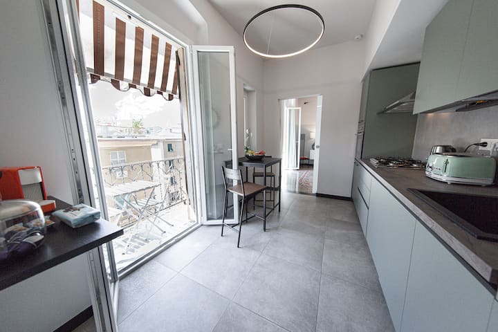 Casa Ideale, 4 Hundred Meters From The Sea+parking - Gênes