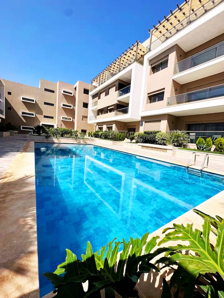 Havre De Mer | Piscine & Jardin Près D’imourane - Taghazout