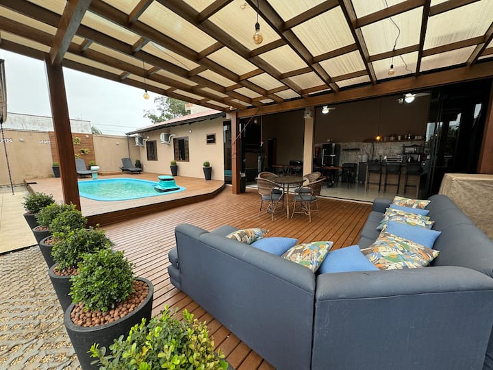 Casa Familiar Em Itapoa - Itapoá