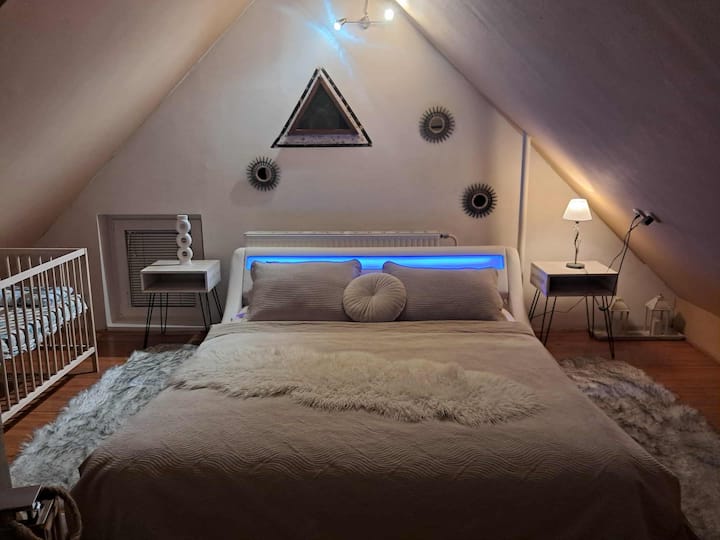 Apartment Tea 100m2 For 5guest,2 Bedrooms,2bathroo - Ljubljana