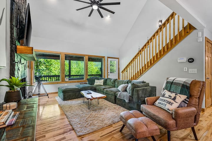 Moose Shack|mountain View|spa King Suite|game Room - Blairsville, GA