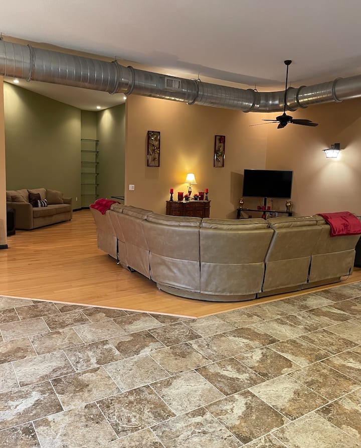 Beautiful Lg 2/2 Home, W/bonus Room, Near Raceway! - Sebring, FL