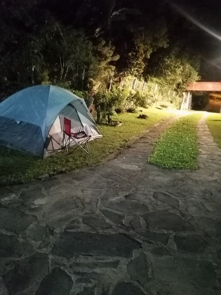 Campestre Camping Ideal Para Ti! Grupo De 4! - Barbosa