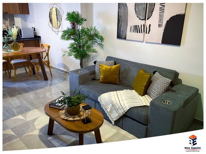Departamento Exclusivo, Nuevo Frente Al Mar. - Boca del Río