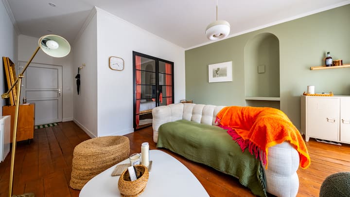 Bel Appartement Avec Balcon, Centre Ville - Dijon