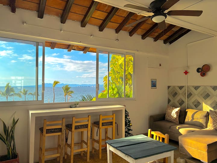 Vista Al Mar Y Malecón Centro Pv - Puerto Vallarta