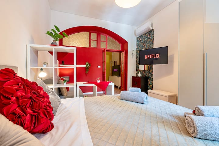 1 Km To Center - Free Park Street - A/c - Wifi - Torino