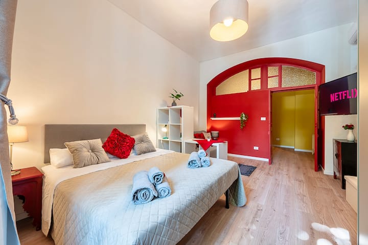 1 Km To Center - Free Park Street - A/c - Wifi - Torino