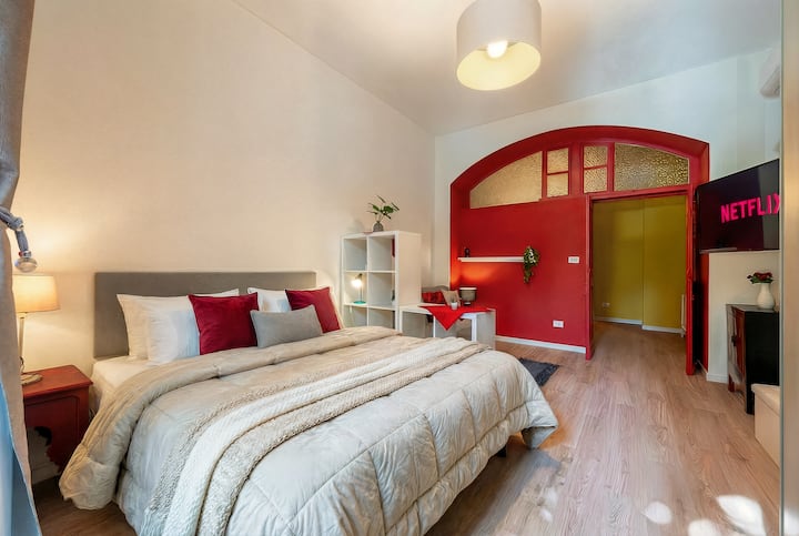 1 Km To Center - Free Park Street - A/c - Wifi - Turín