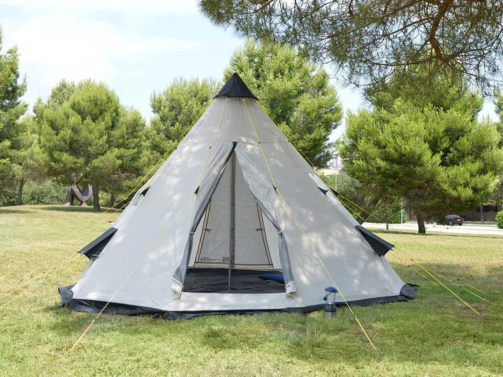 Tente Tipi éQuipée (2p), Piscine Et Au Calme - Gironde