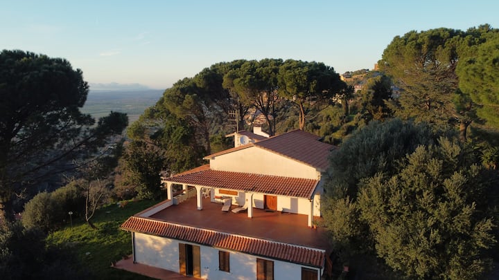 Villa Noemi - Villa In Maremma - Scarlino