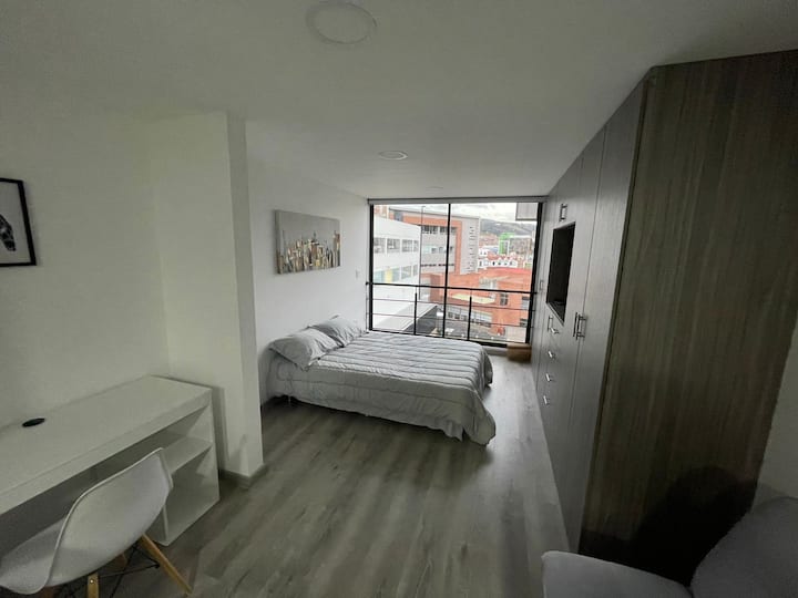 Acogedor Y Moderno Apartamento - Tunja