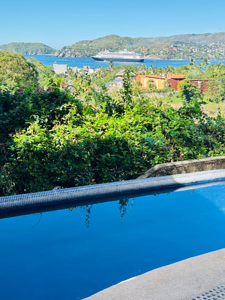 La Casa Del Sol En Playa La Ropa - Zihuatanejo