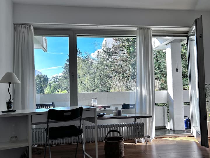Ruhiges Zimmer In Entspannter Atmosphäre - Múnich