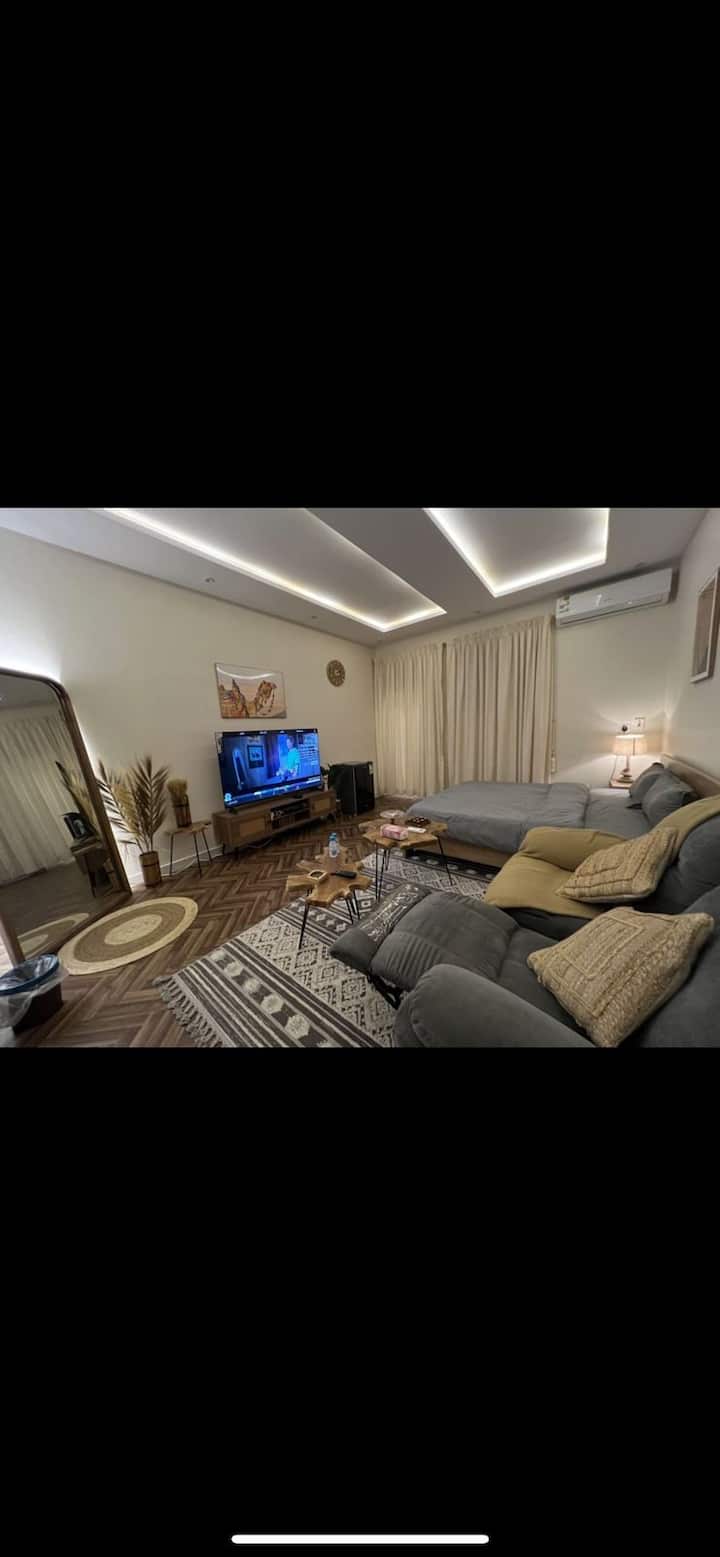 استديو انيق ودخول ذاتي ارضي - Riad