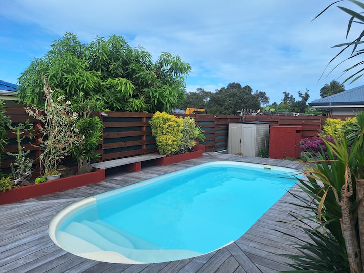 Maison Avec Piscine Privée - Bora-Bora