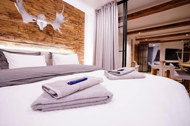 Unique Luxury Chalet Apt. In City Centrum - Rovaniemi