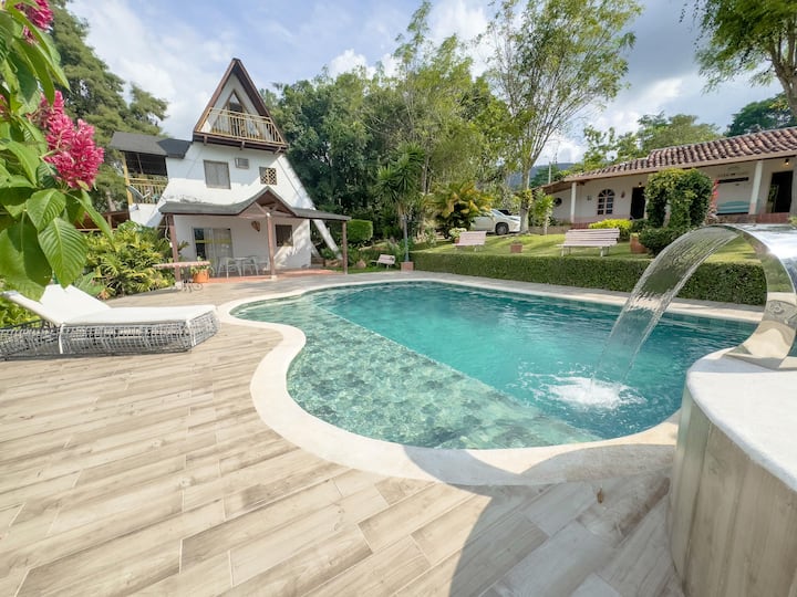 San Sebastián, Finca Boutique - Piedecuesta