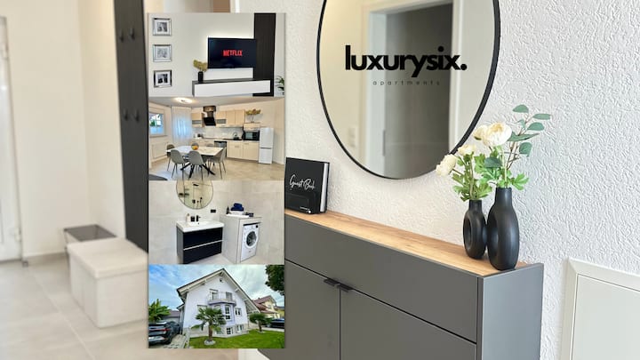 Luxurysix. Wohnung | Europapark | Rulantica - Ettenheim