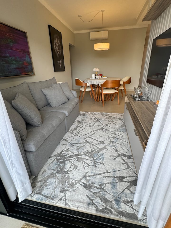 Apt. Mobiliado Com 2 Suítes Ubatuba/itaguá - Ubatuba