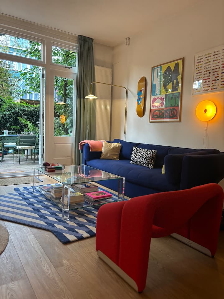 Stylish Urban House W/ Garden - Rotterdam