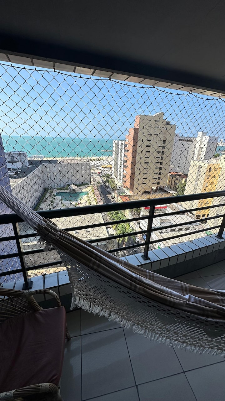 Lindo Apartamento Vista Mar - Fortaleza