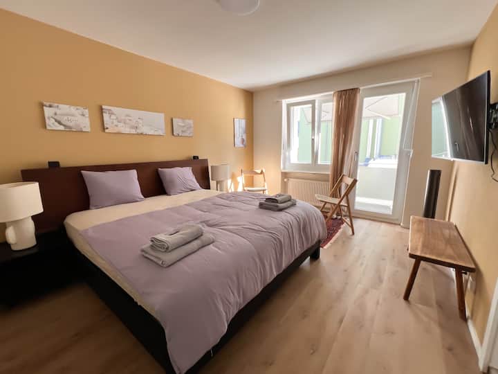 Heart Of Oerlikon: Beautiful 3br Oasis In Zurich - Zürich