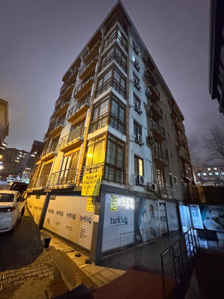 Comfortable Flat In Istanbul - Şişli