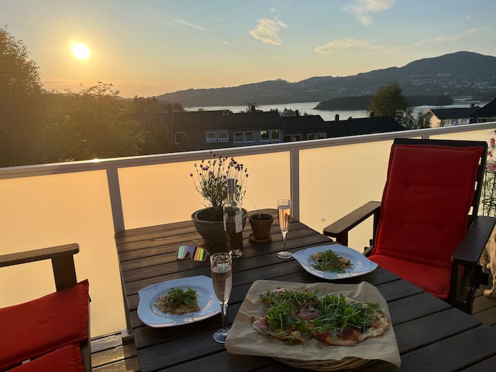 Leilighet Med Utsikt - Bergen, Noruega