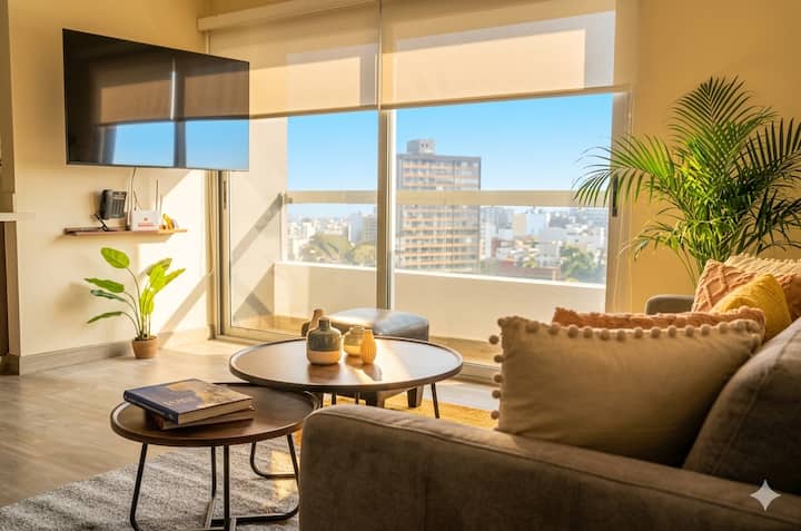 Wonderful 3br Apt. In Miraflores @Altohost - Lima