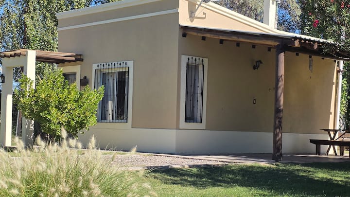 Cabaña Cómoda En Mendoza - General Alvear