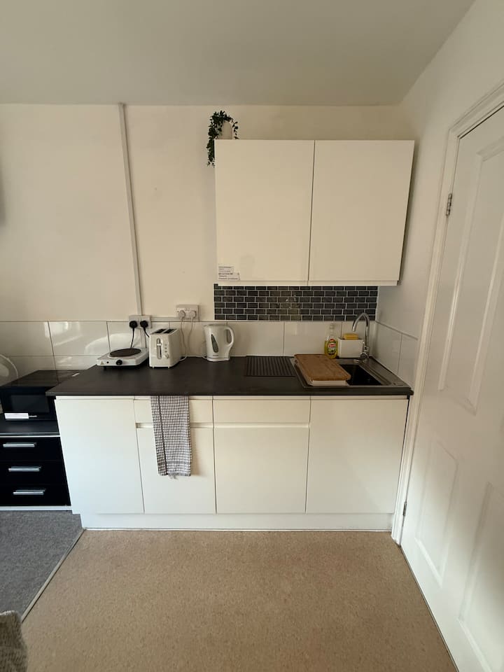 Compact Studio Flat 1 In Central Cambridge - Cambridge