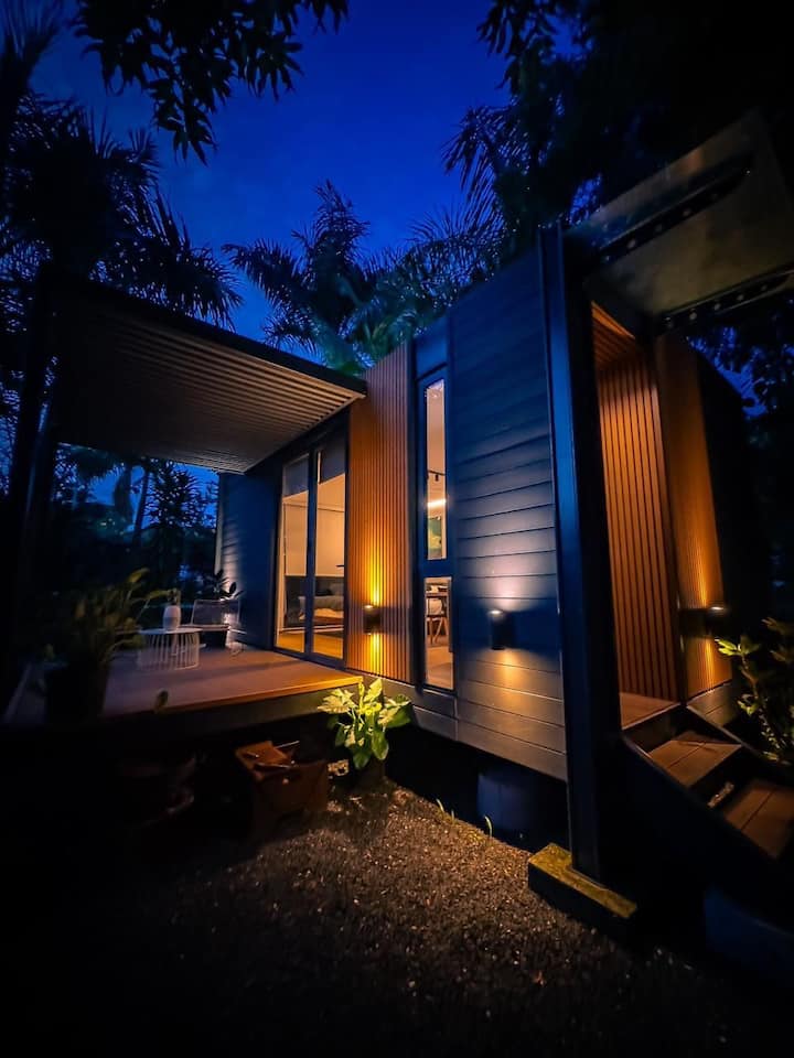Tiny House In The Nature By Hytte Homes - Panama City